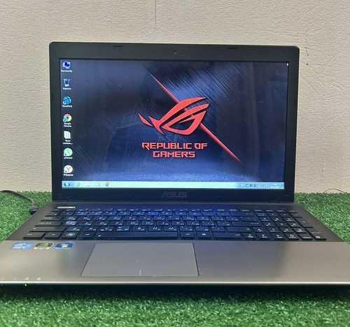 Игровая зверюга Asus на i5-3210M/GT610m/4гб озу