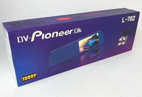 Видеорегистратор-зеркало pioneer L-702