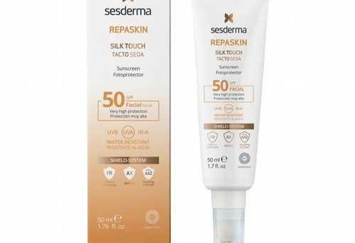 Sesderma silk touch и invisible light