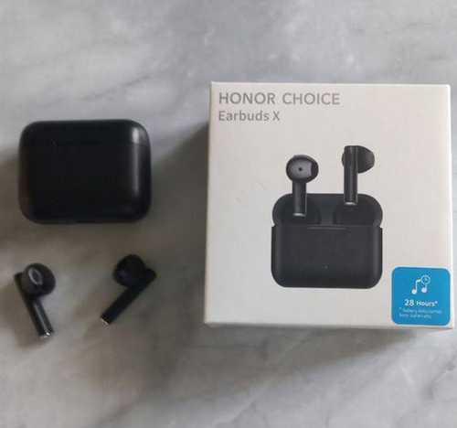 Беспроводные наушники Honor Choice earbuds x