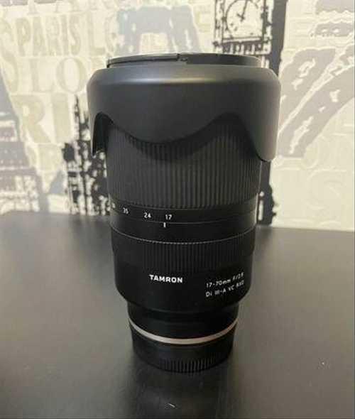 Tamron 17-70mm F2.8 Di lll-A VC RXD for Sony E