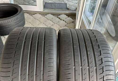 Continental ComfortContact - 6 285/35 R22 и 315/30 R22 106Y