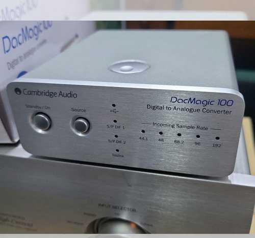 Внешний цап cambridge audio azur DacMagic 100-s