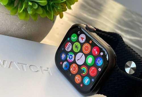 Apple Watch 9 plus + ремешок в подарок
