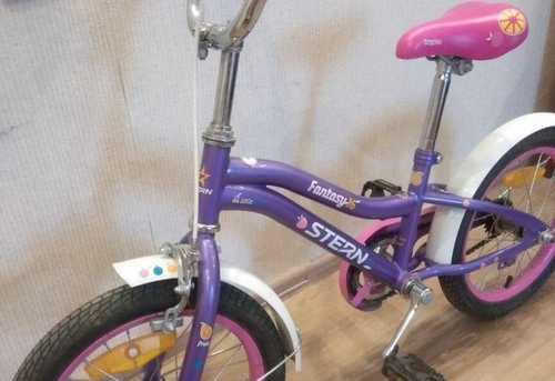 Велосипед для девочки 5-7 лет 16"