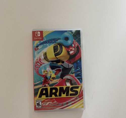 Arms nintendo switch