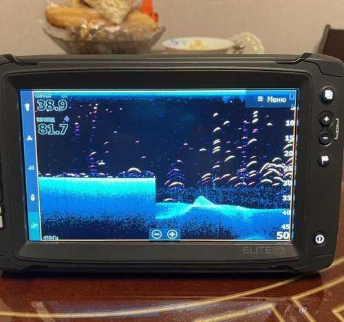 Эхолот карплотер Lowrance elite 9 ti2