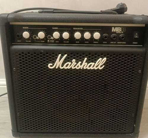 Комбоусилитель Marshall MB15