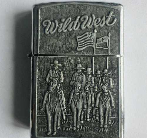 Зажигалка zippo wild west