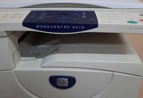 Принтер xerox Workcentre 5016