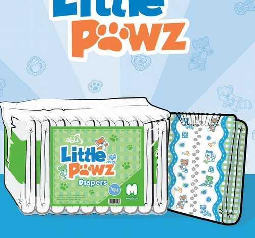 ABUniverse LittlePawz L Подгузники для взрослых