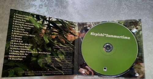 Cd диски. Кирпичи. Summertime