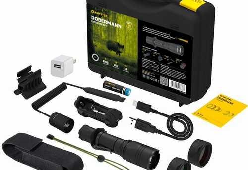 Фонарь для охоты armytek dobermann extended SET