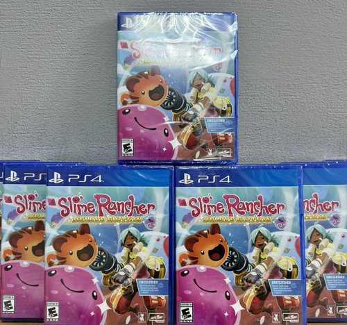 Slime rancher ps4(deluxe edition)