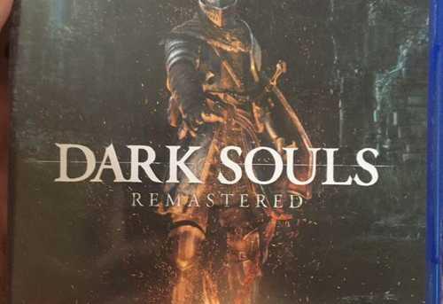 Dark souls remastered ps4