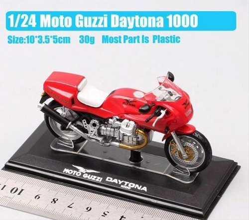 Модель мотоцикла Moto Guzzi Daytona 1000 1:24