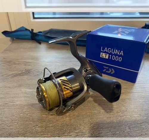 Катушка Daiwa Laguna 1000