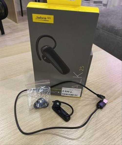 Bluetooth моногарнитура Jabra Talk 25 (черная)