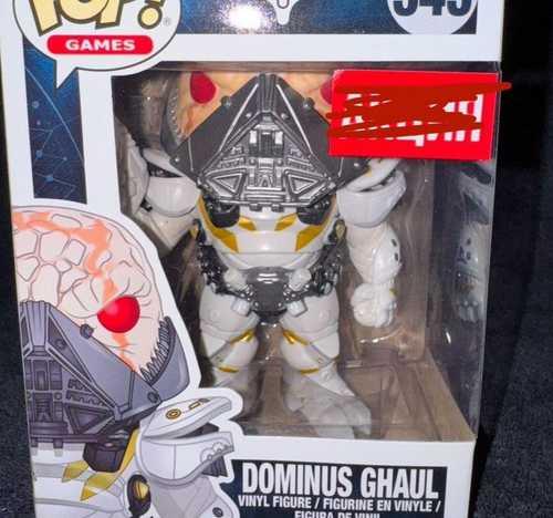 Фигурка Funko Pop Destiny Dominus Ghaul