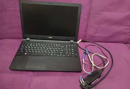 Ноутбук 15.6" Acer Extensa 15 EX2519, 500 ГБ, Pentium N3710, RAM 8 ГБ, Intel HD Graphics 405