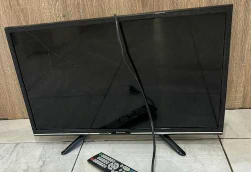 Телевизор SMART tv разбитый экран