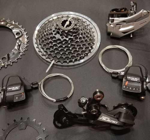 Компоненты Shimano, Alivio, Altus, Acera