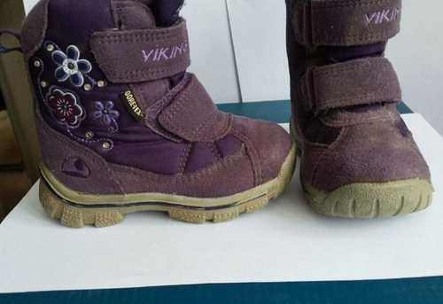 Обувь для девочки(зима) 20 и 22 размер