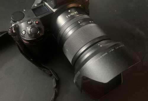 Зеркальный фотоаппарат Nikon Z6 + 24-70/4s