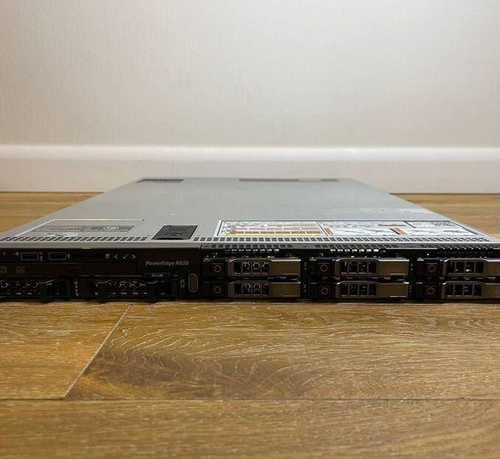 Сервер Dell R630 8SFF 2x E5-2660v4 384GB