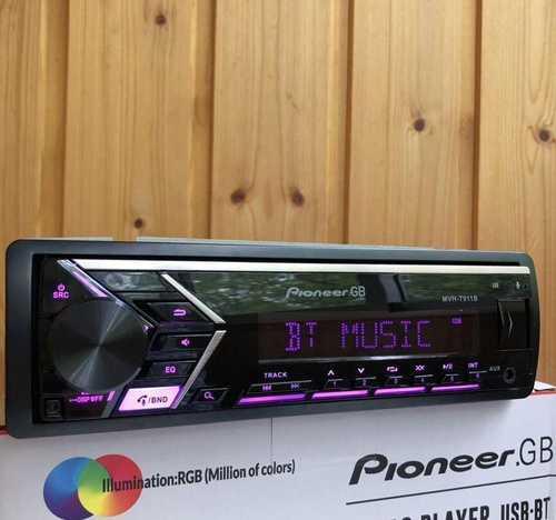 Магнитола Pioneer с блютузом гарантия на все авто