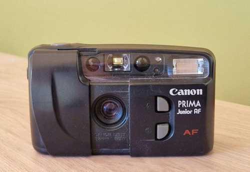 Canon prima junior AF Плёночный фотоаппарат