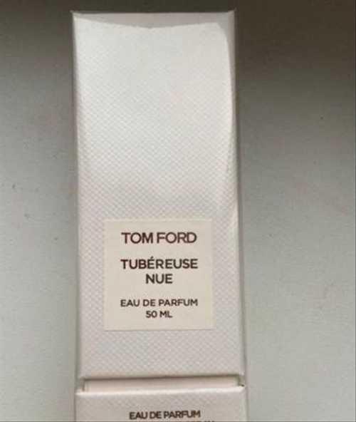 Tom ford tubereuse nue 50мл оригинал