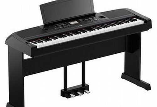 Yamaha DGX-670B - синтезатор, новый