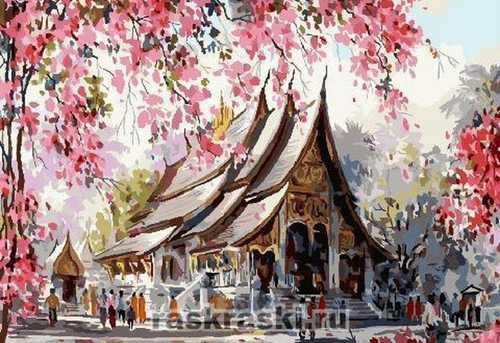 Картина по номерам Paintboy "Весенний Тайланд"