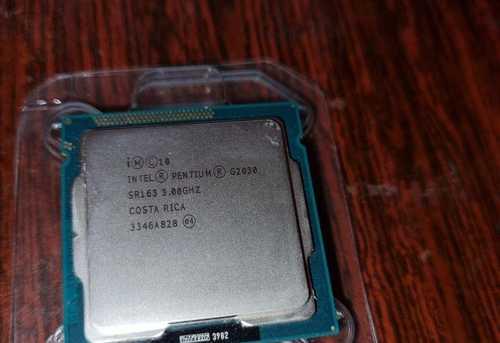 Процессор Intel Pentium G2030 3,0Ghz, 1155