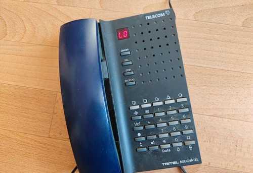 Проводной стационарный телефон Telecom Tritel