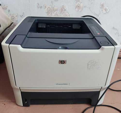 Принтер HP LaserJet P2015D