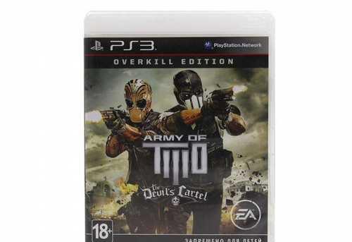 Army of Two The Devil's Cartel для PS3