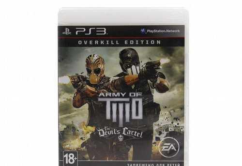 Army of Two The Devil's Cartel для PS3