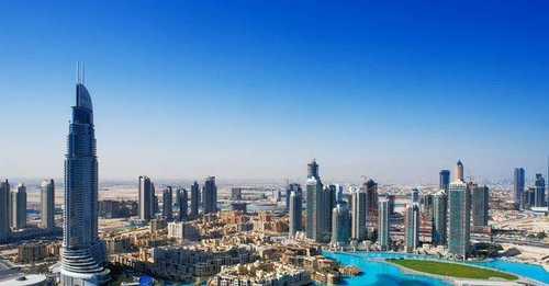 Путешествие в Dubai с 1-го человека