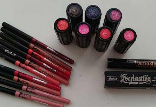 Kat Von D косметика для губ