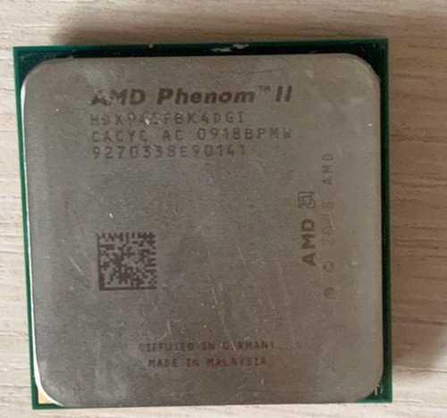 Процессор Amd phenom ii x4