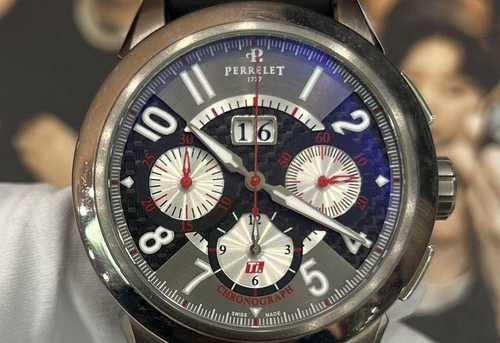 Perrelet Big Date Chronograph Titanium