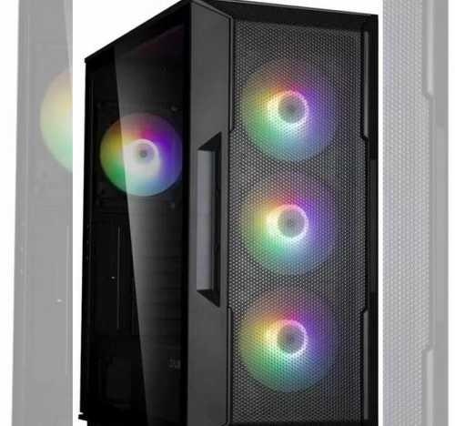 Корпус MidiTower Zalman I3 NEO black (ATX, без бп