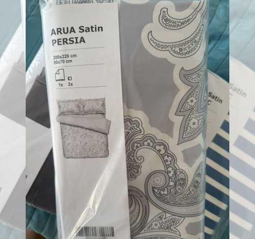 Постельное бельё arua satin persia IKEA