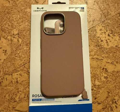 Чехол на iPhone 16 pro keephone