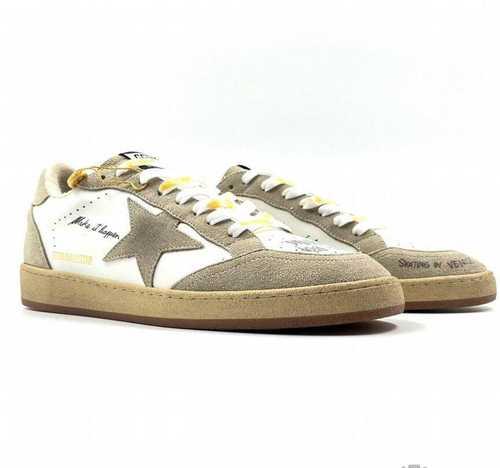 Golden Goose Super Star White Beige