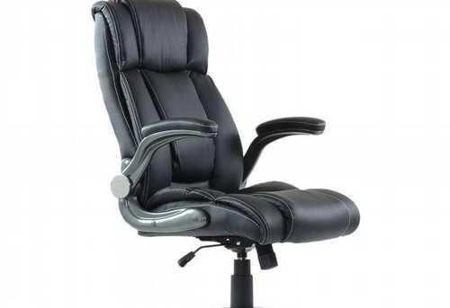 Кресло FB K-44 для руководителя черная экокожа
