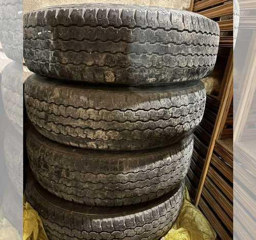 205r16c на дисках 6х139.7 mitsubishi