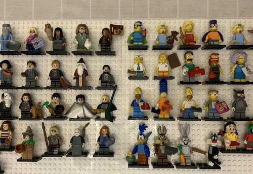 Lego harry potter minifigures, Симпсоны, лунни т